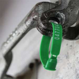 Fixed Length Plastic Seals - Lorry Seals - TydenBrooks UK