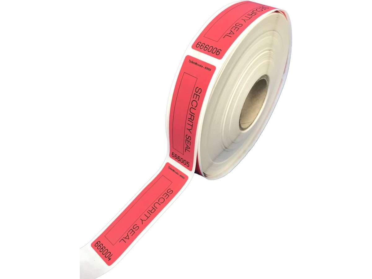 Full Residue Security Labels - TydenBrooks UK