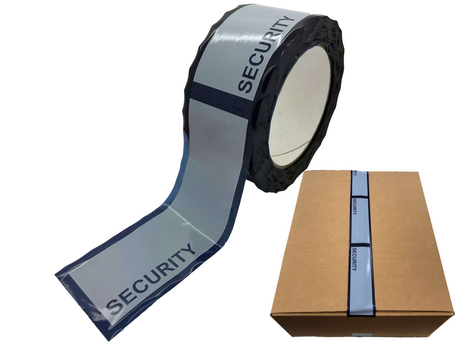 Security Tape KTL Blue 50mm x 50m - TydenBrooks UK