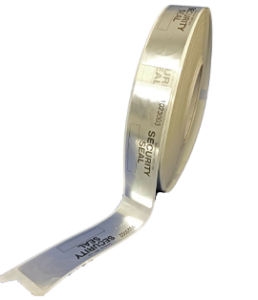 MRP2 Silver No-Residue Destruction Labels - Silver Tamper Evident Label