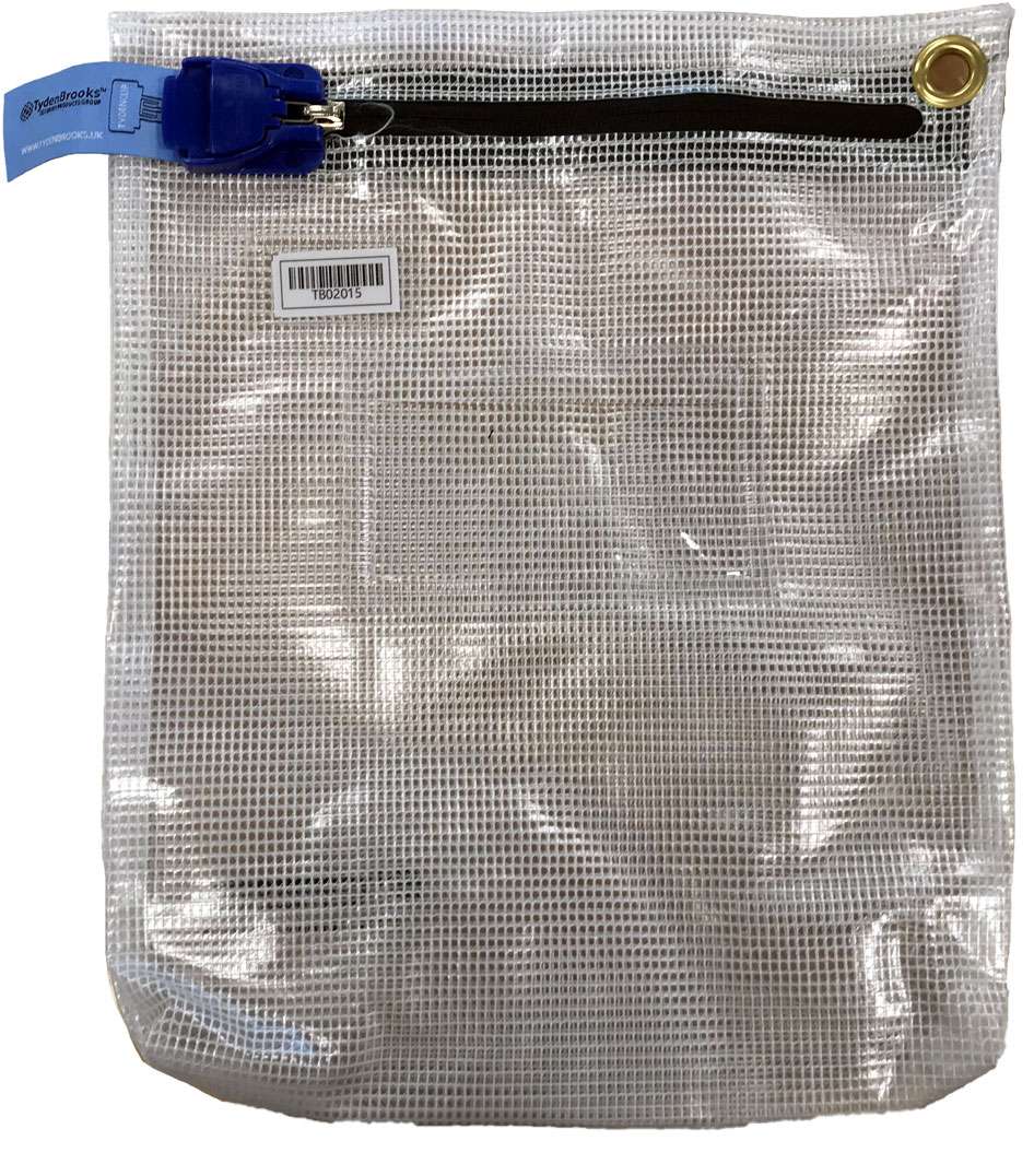 Tamper Evident Security Bags - TydenBrooks UK