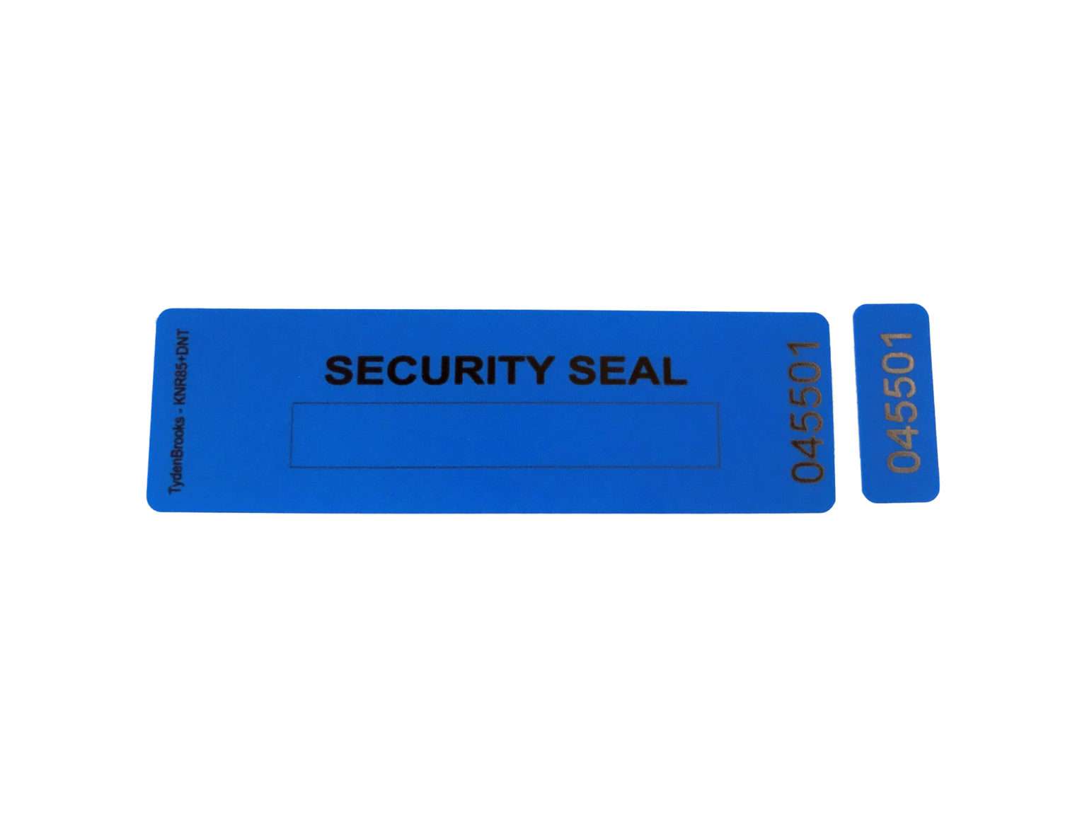 Tydenbrooks Security Seal Range - TydenBrooks UK