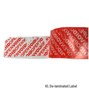 De-laminating Security Label - TydenBrooks UK