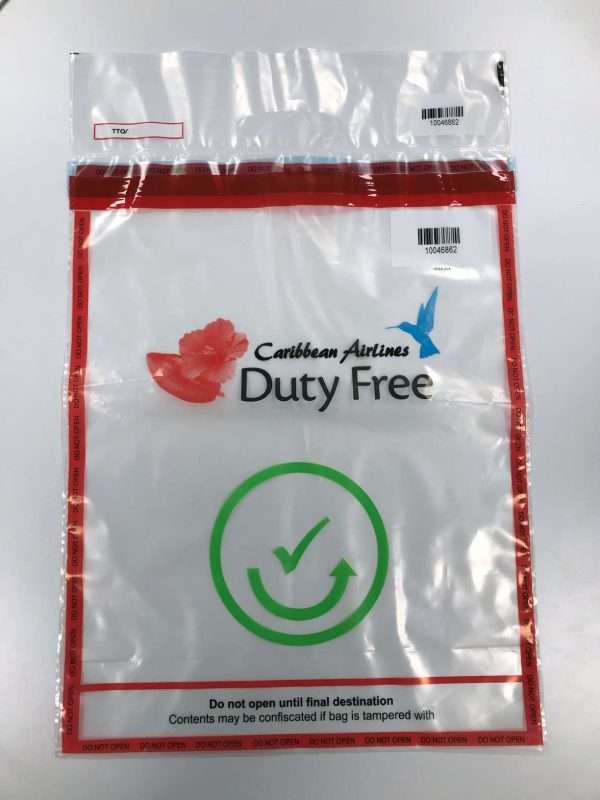 Generic Security Tamper Evident Bags - TydenBrooks Security Seals UK