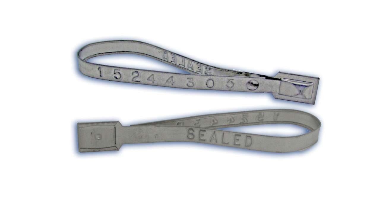 Metal Security Seals - TydenBrooks UK