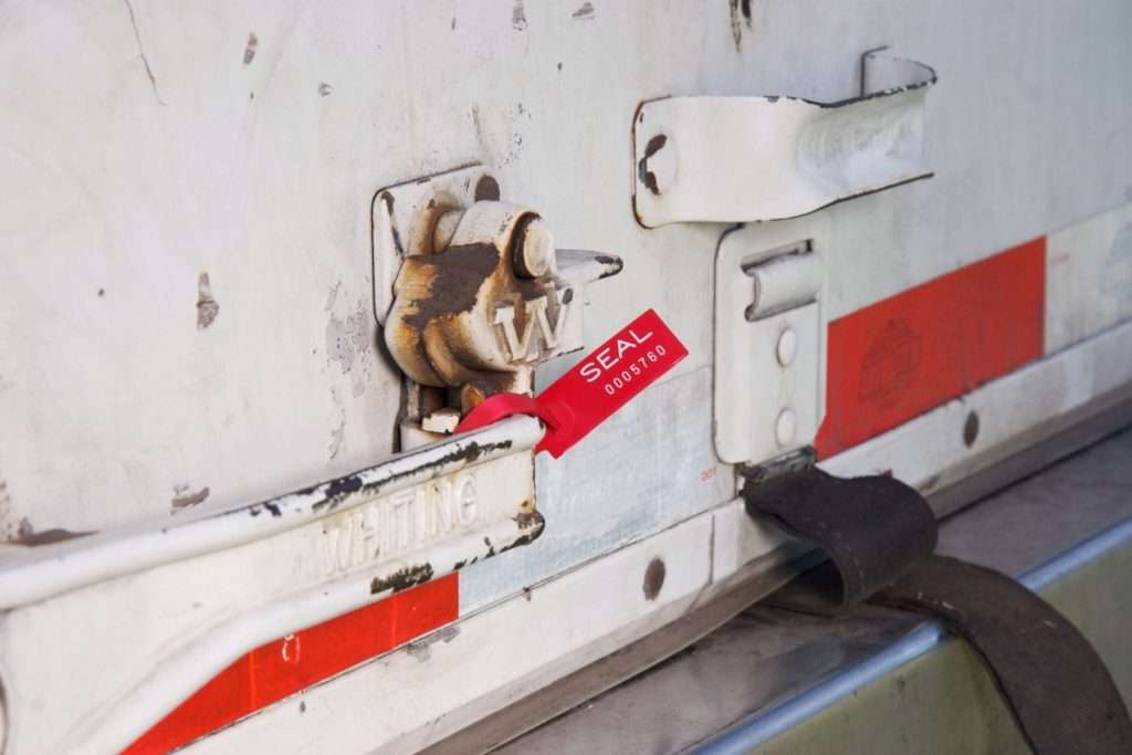 Security Seals for Road Freight & Logistics - TydenBrooks UK