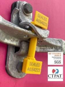 High Security Seals - TydenBrooks Security Seals UK
