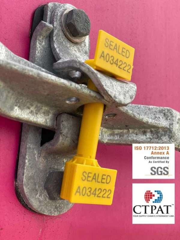 High Security Bolt Seals - ISO 17712 Certified -TydenBrooks UK