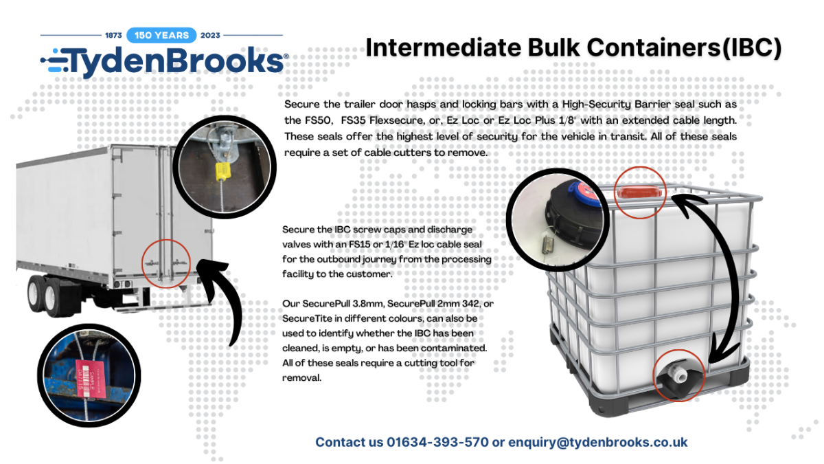 Equilok Pull-Up Seal - TydenBrooks UK - Plastic Pull-Tight Seals