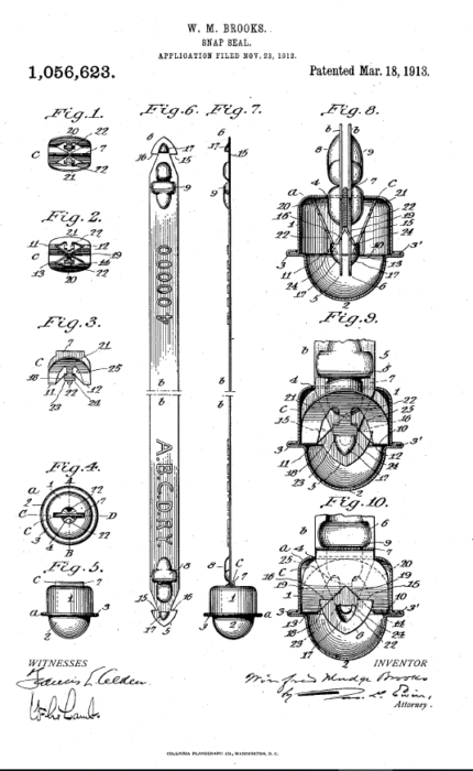 The Ball Seal – World Class Security Seal - TydenBrooks UK