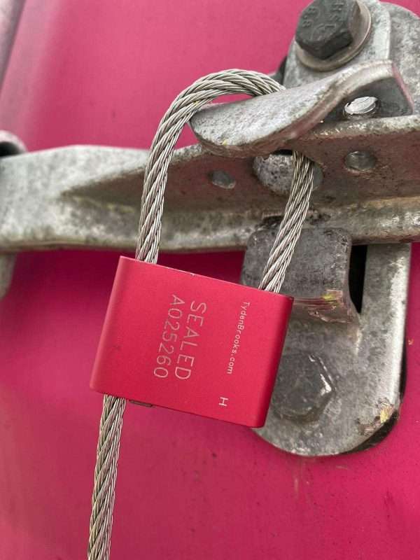 FlexSecure 5mm Cable Seal - TydenBrooks Security Seals UK