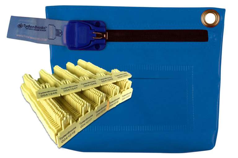 SecureTite® Plastic Security Seal - TydenBrooks UK